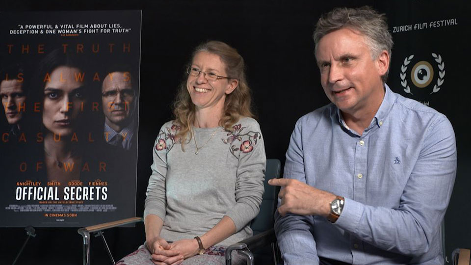 Interview Katharine Gun & Martin Bright – PORTMANN CONTENT